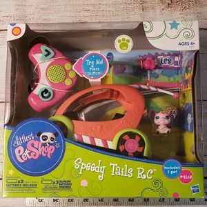 Hasbro | Toys | New In Package Littlest Pet Shop Speedy Tails Rc Remote ...